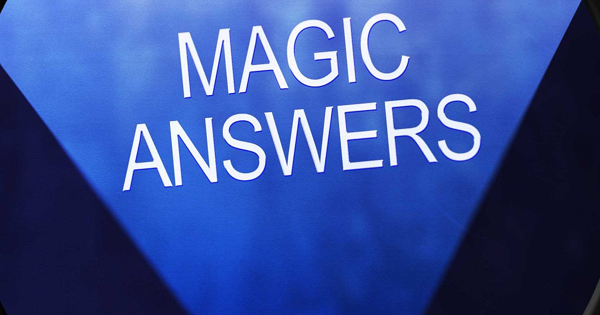 Magic Answers