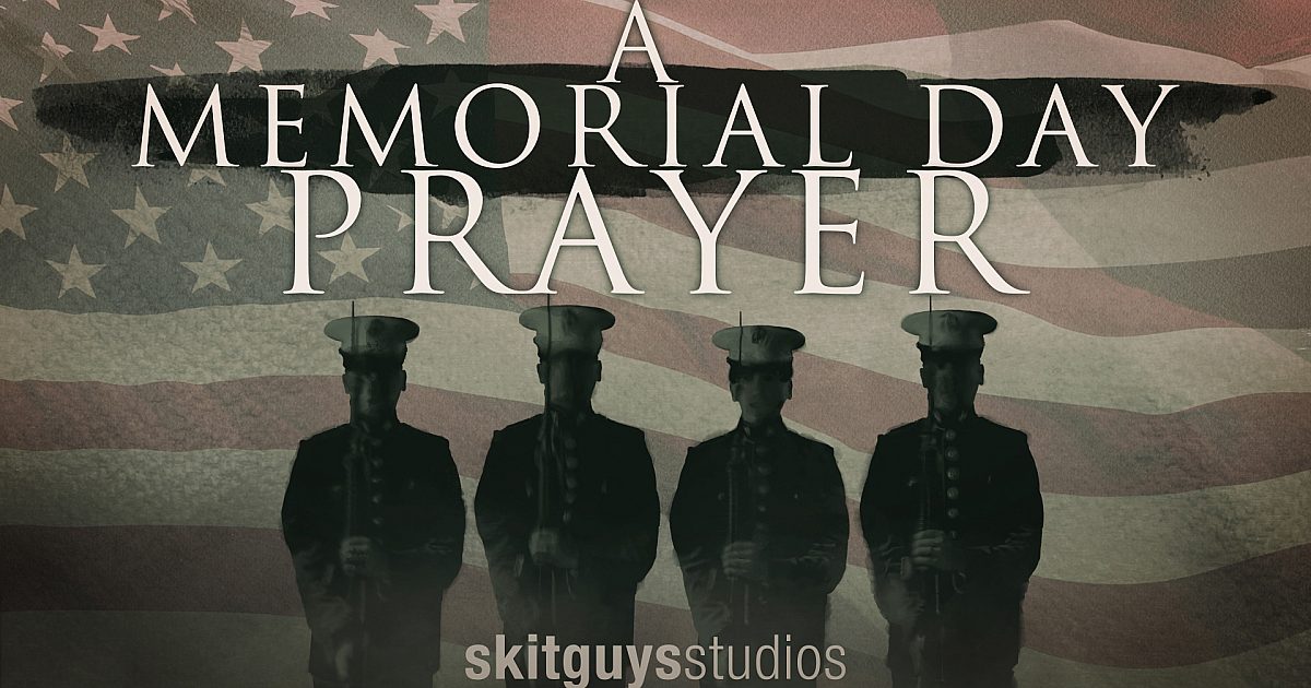 A Memorial Day Prayer