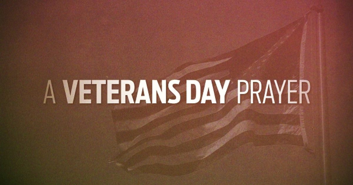 A Veterans Day Prayer