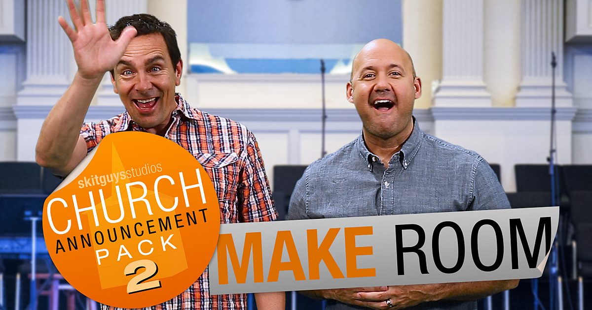 Church Announcement 2: Make Room