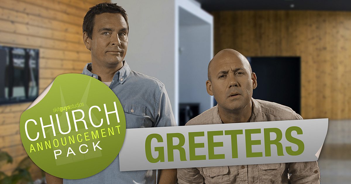 Church Announcement: Greeters