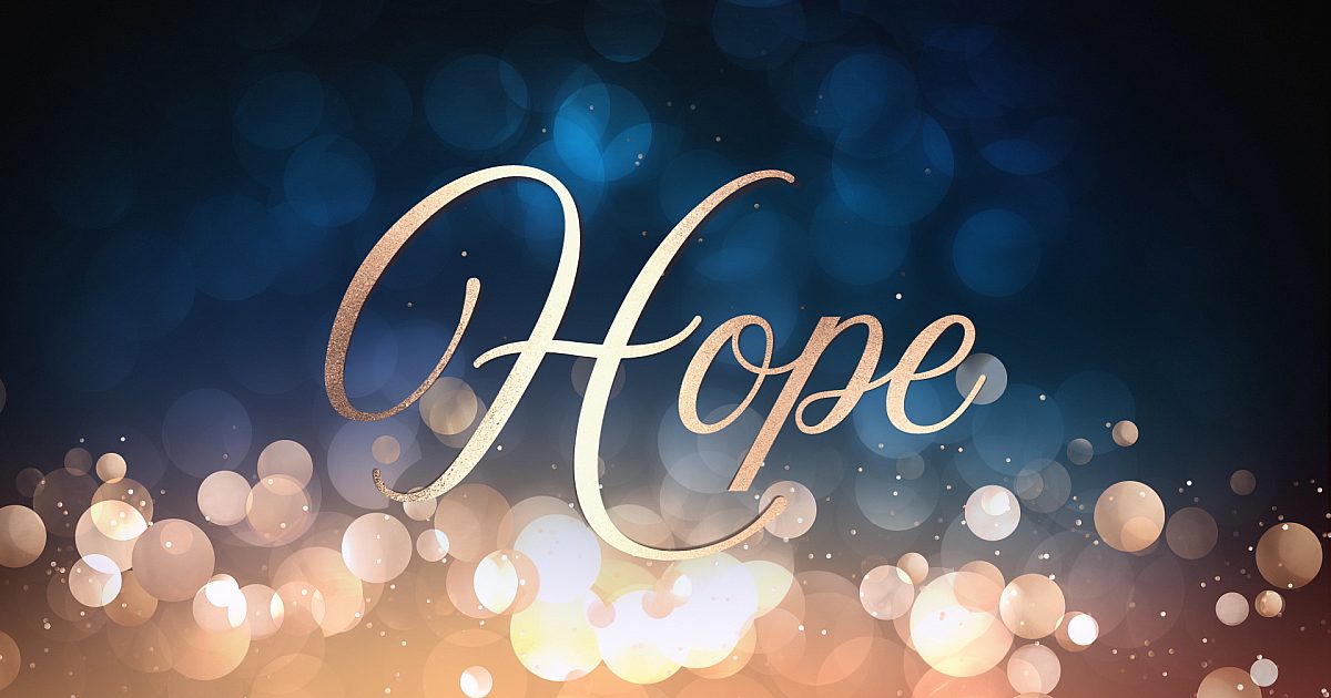 Christmas Bokeh Hope | Motion Video Background