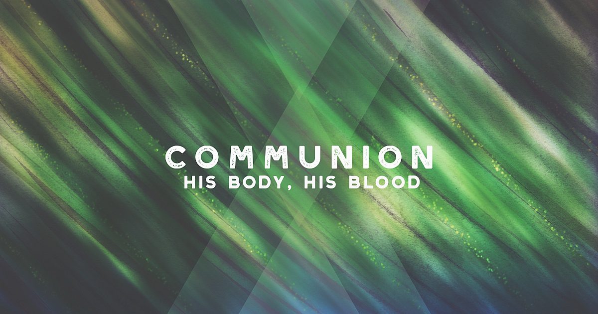 Color And Glitter Communion | Motion Video Background