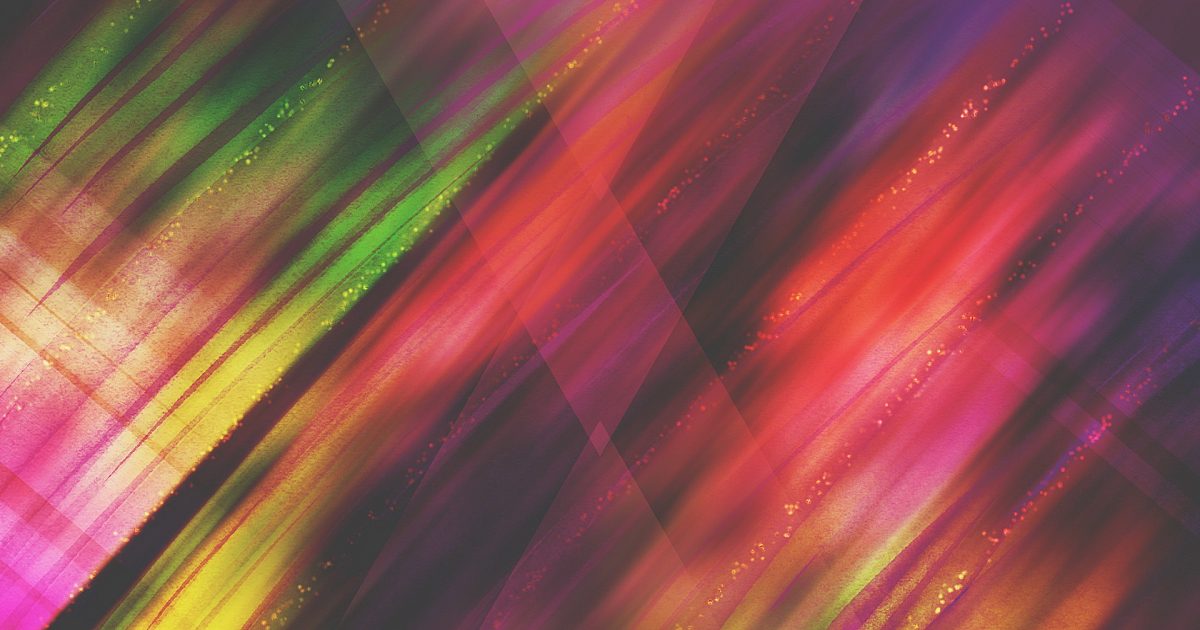 Color And Glitter Mash | Motion Video Background