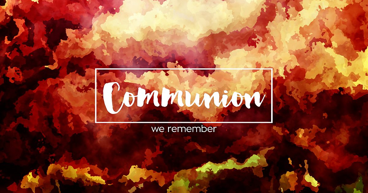 Dappled Fall Communion | Motion Video Background