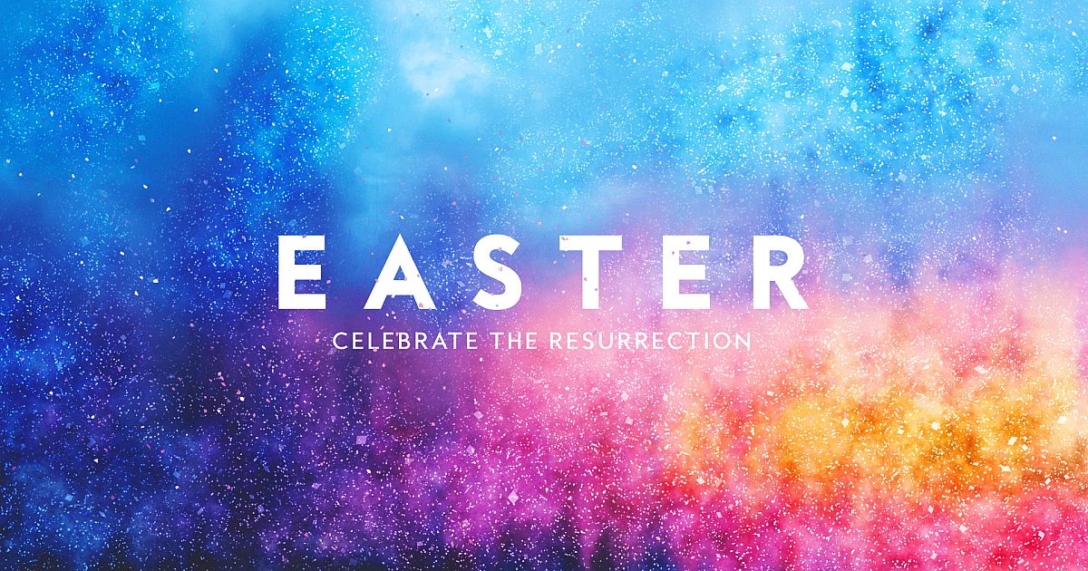 Easter Colors Easter | Motion Video Background