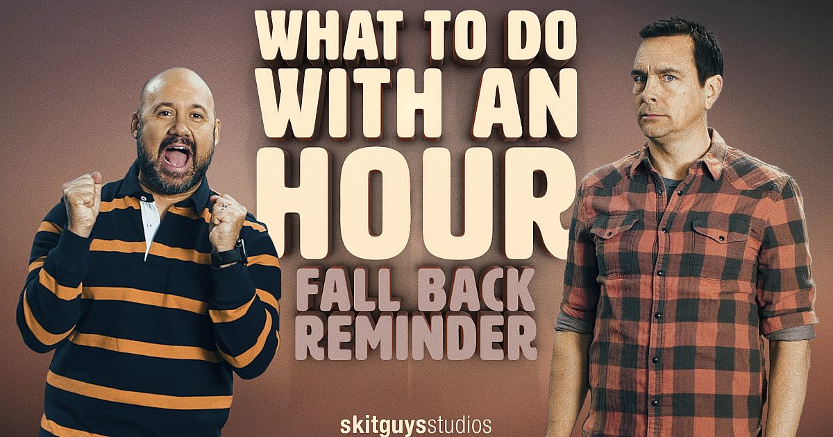 Fall Back Reminder: What To Do With An Hour