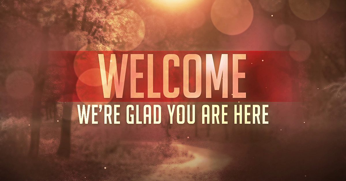 Fall Welcome Loop Vol4 | Motion Video Background