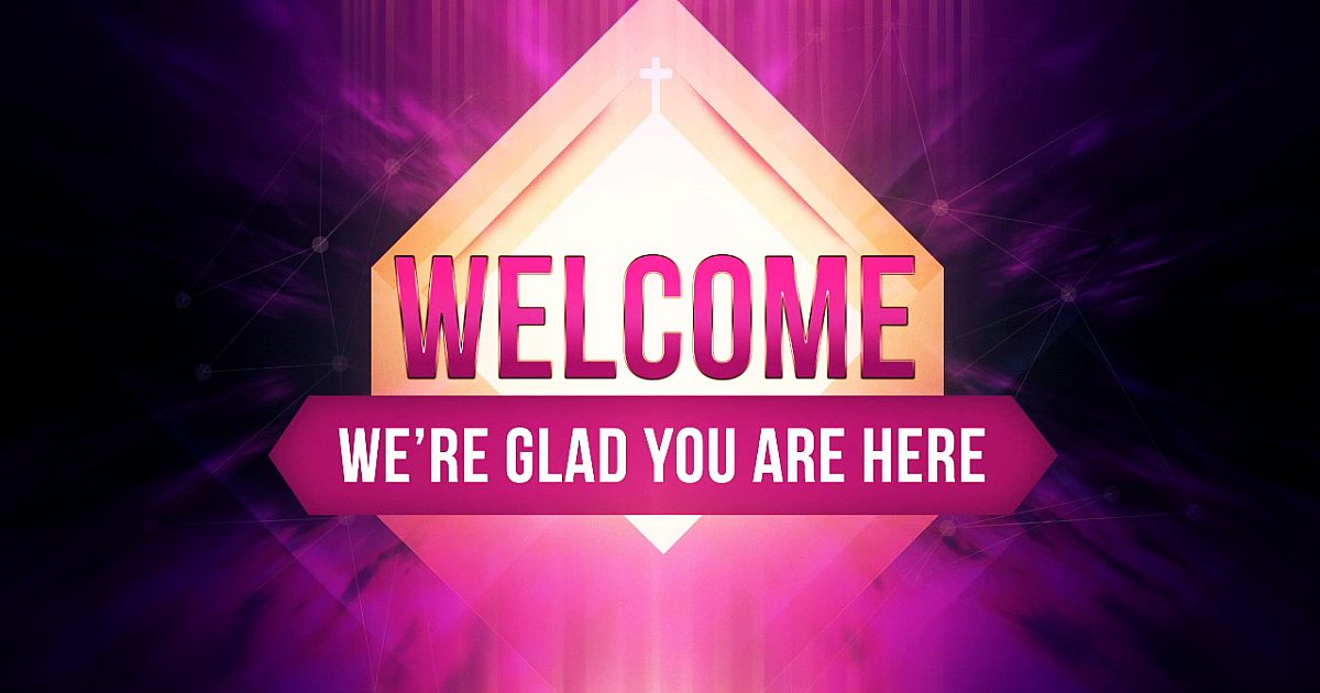 Fractal Flow Welcome Loop | Motion Video Background