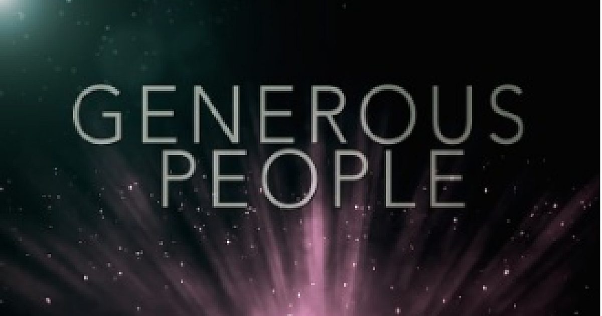 Generous People