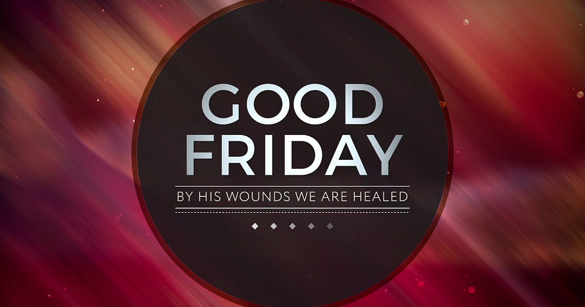 Good Friday Vol 3 Title | Motion Video Background