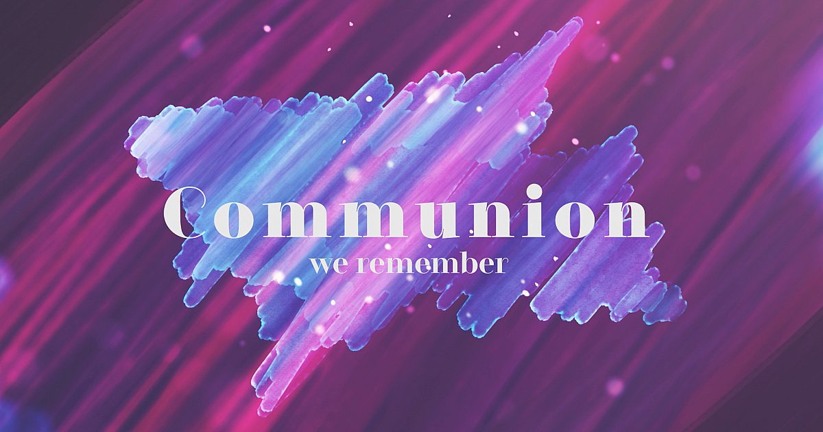 Gospels Communion | Motion Video Background