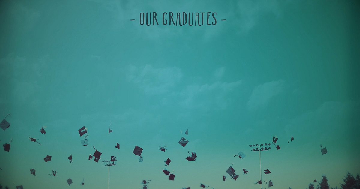 Graduation Adventure Graduates | Motion Video Background