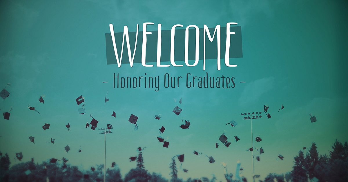 Graduation Adventure Welcome | Motion Video Background