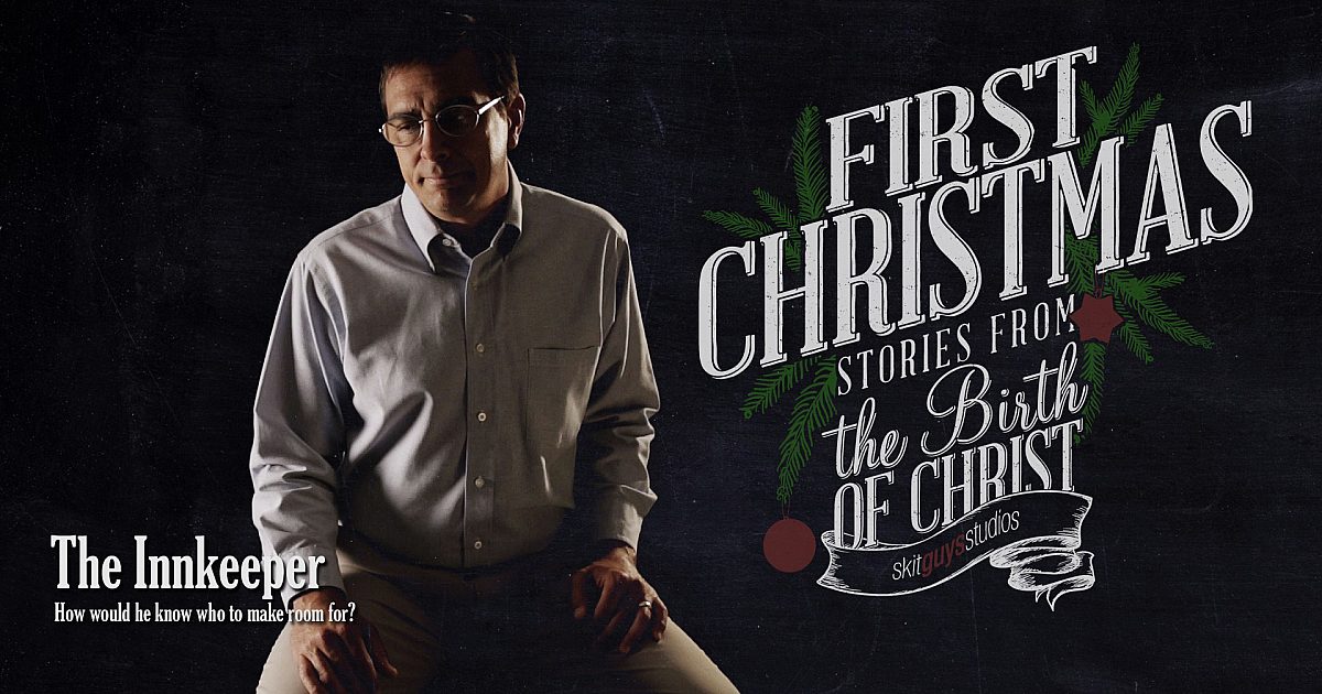 First Christmas: Innkeeper