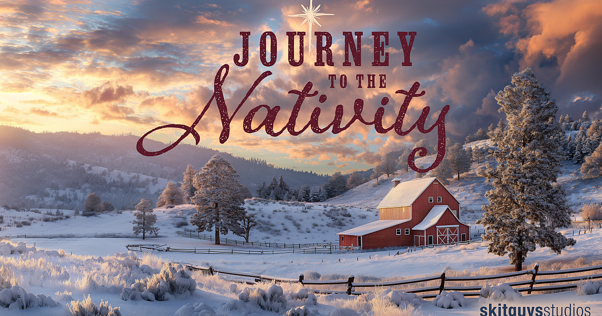 Journey To The Nativity: Christmas Series Bundle