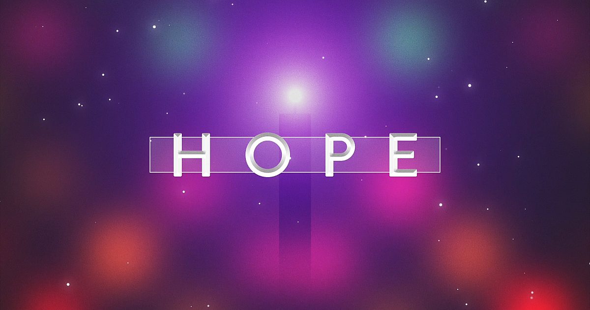 Joyful Lights Hope | Motion Video Background