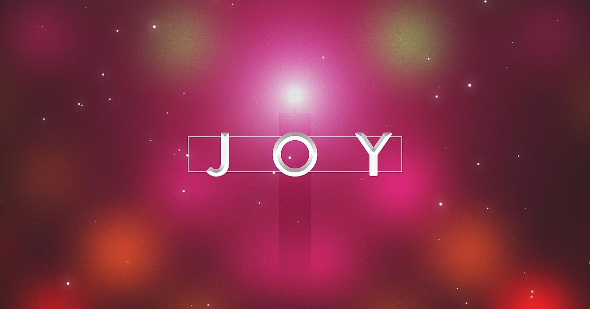 Joyful Lights Joy | Motion Video Background