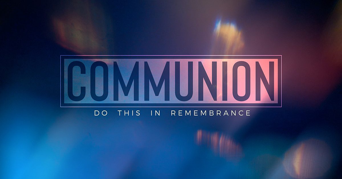 Light Flares Communion | Motion Video Background