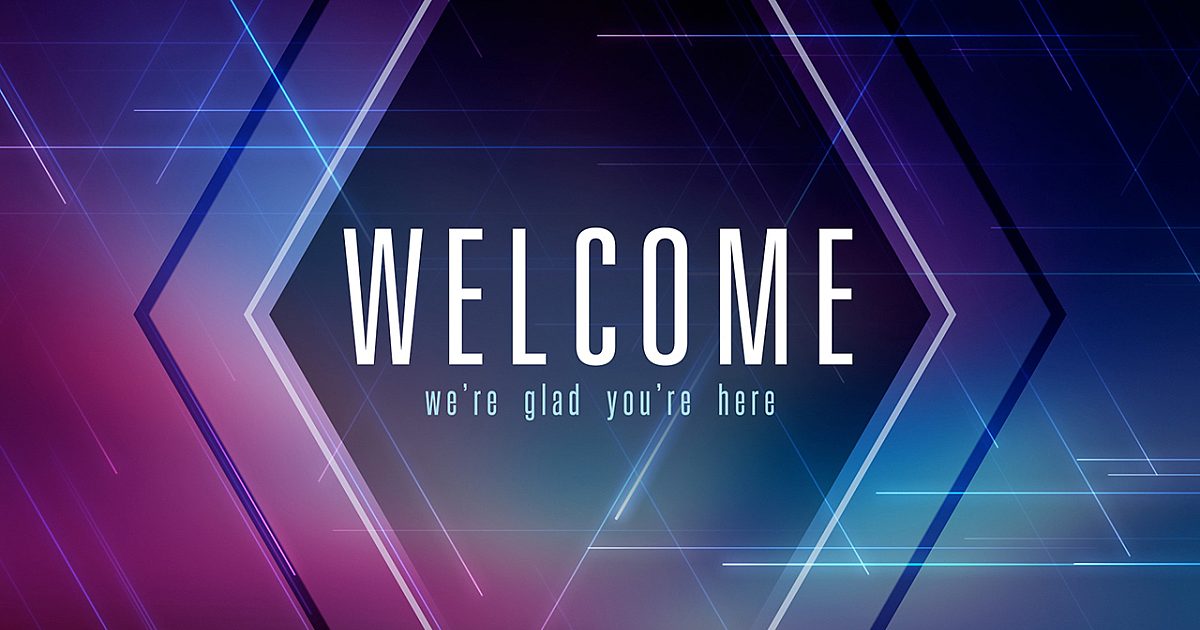 Linear Welcome | Motion Video Background