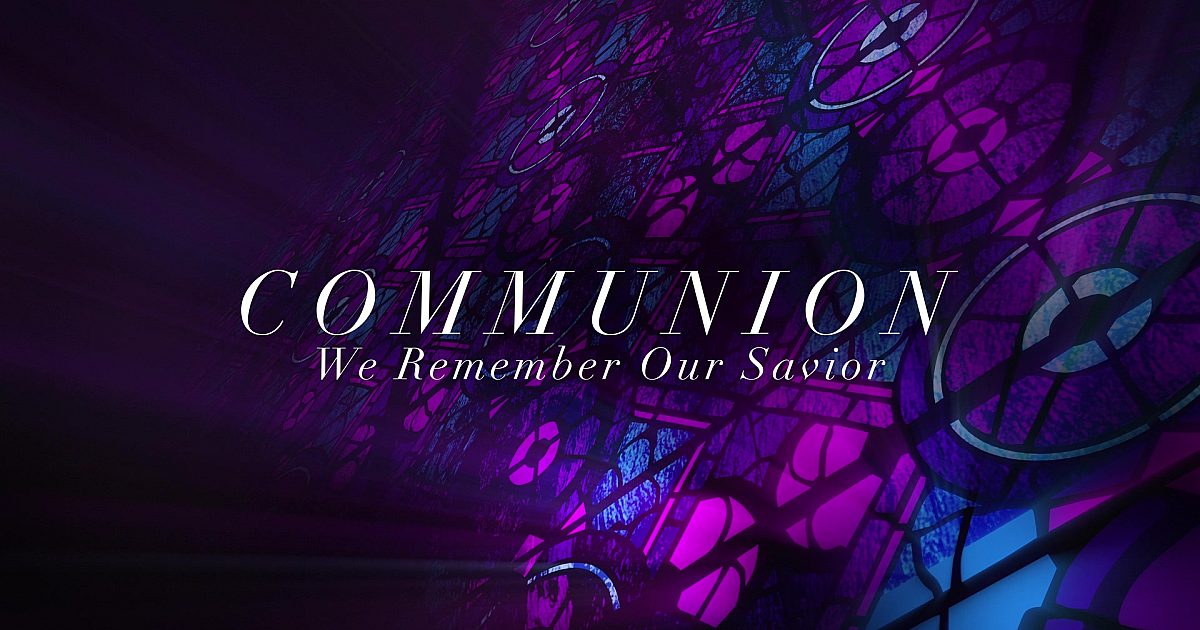 Modern Glass Communion | Motion Video Background