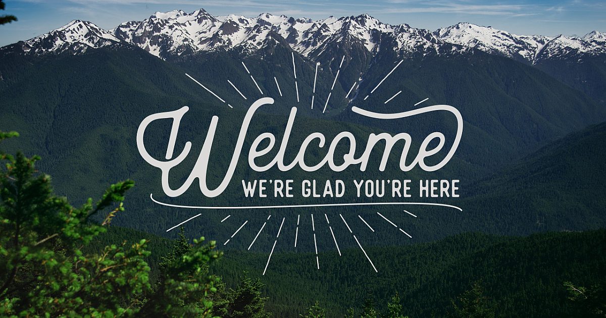 Mountain Pines Welcome | Motion Video Background