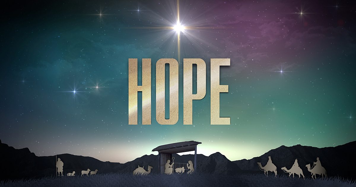 Nativity Christmas Hope | Motion Video Background