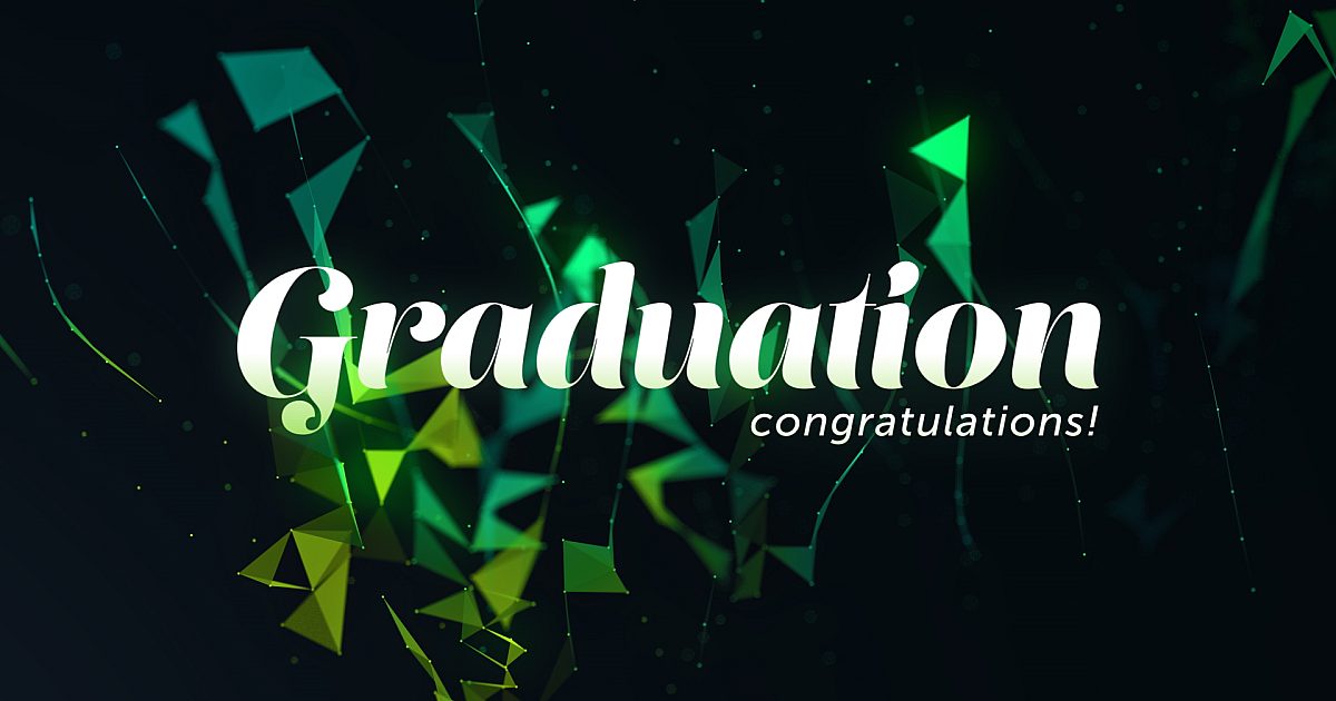 Network Graduation | Motion Video Background