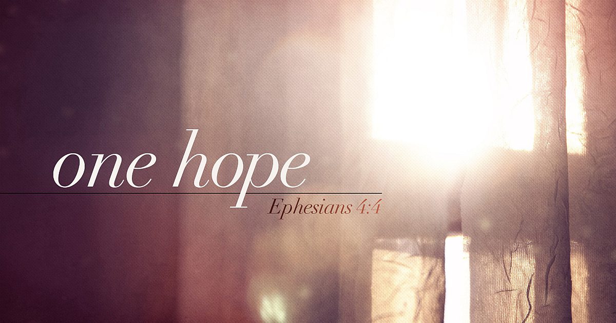 One Hope | Motion Video Background