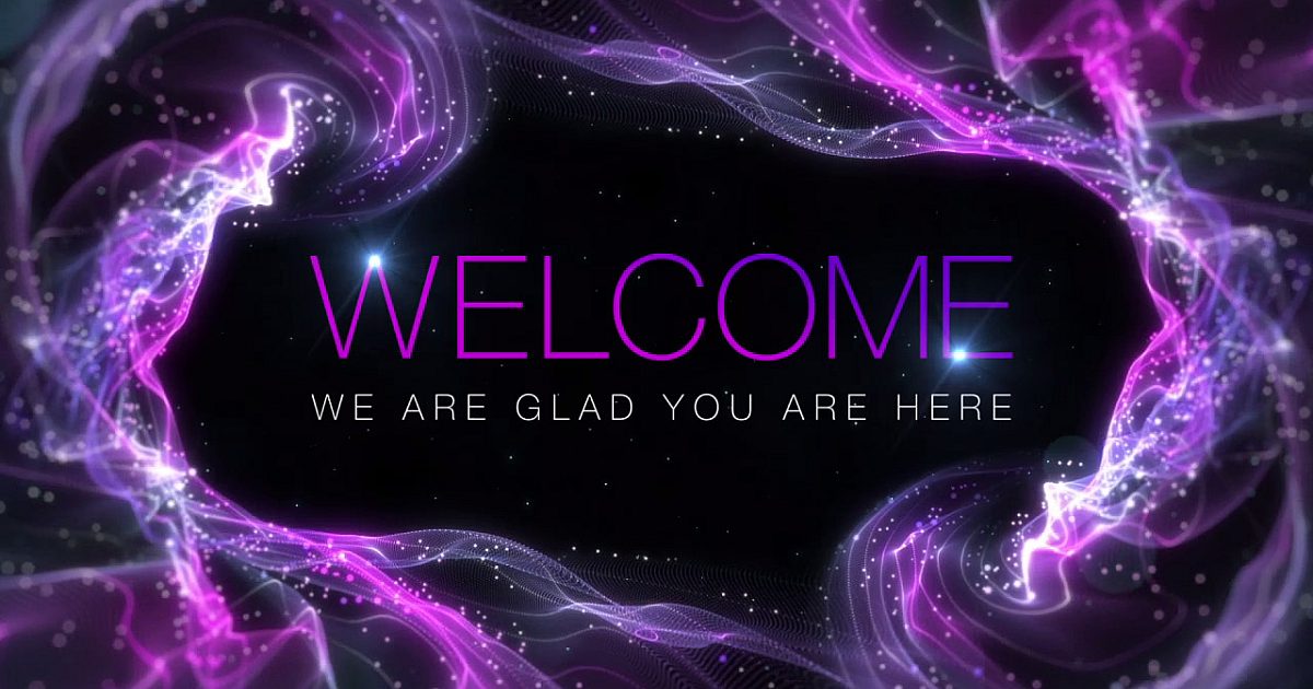 Orion Welcome Loop | Motion Video Background