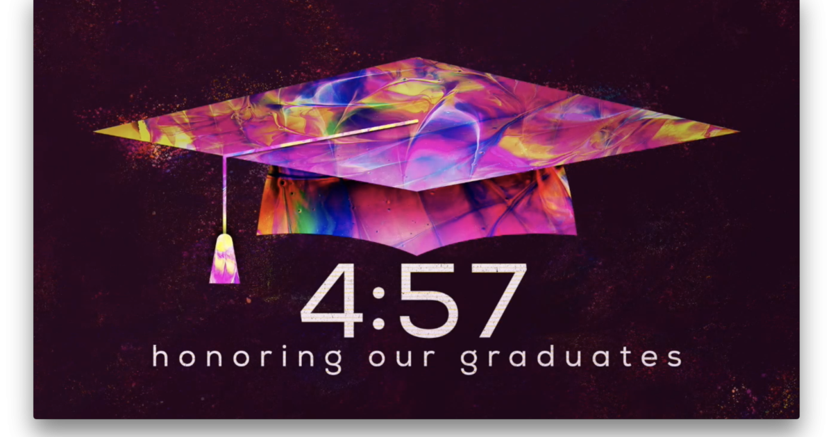 Painted Graduation Countdown