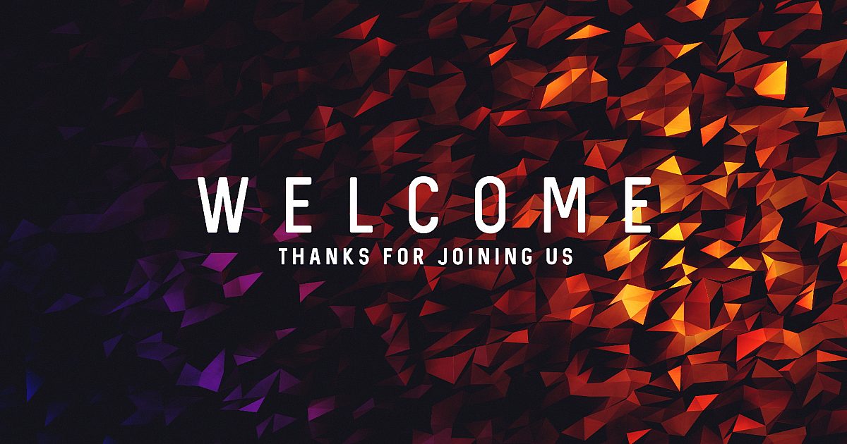 Polyscape Welcome | Motion Video Background