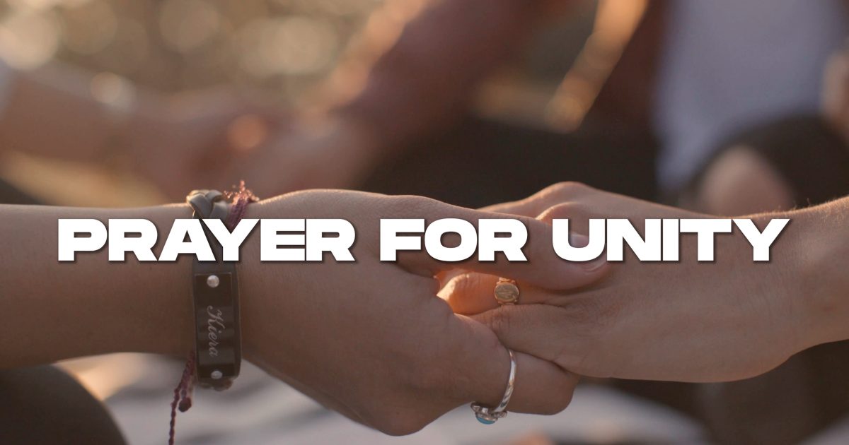 Prayer for Unity
