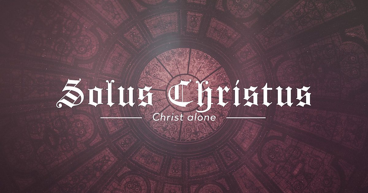 Reformation Solus Christus | Motion Video Background