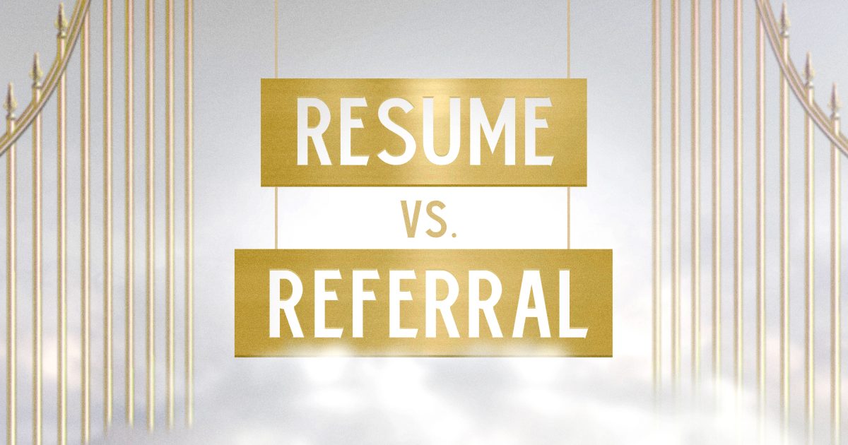 Resume Vs Referral