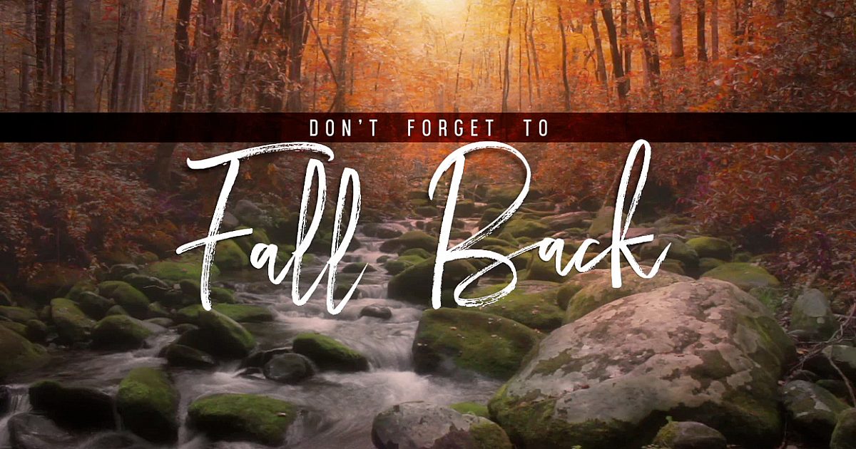 Rivers Fall Back | Motion Video Background