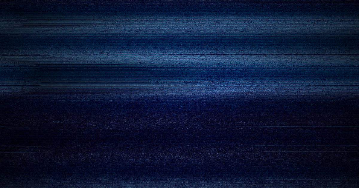 Static Blue | Motion Video Background
