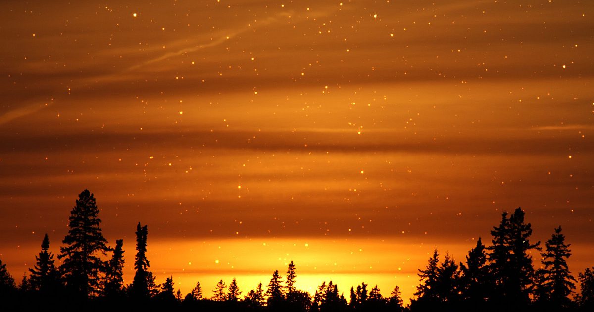 Sunset Ascent | Motion Video Background