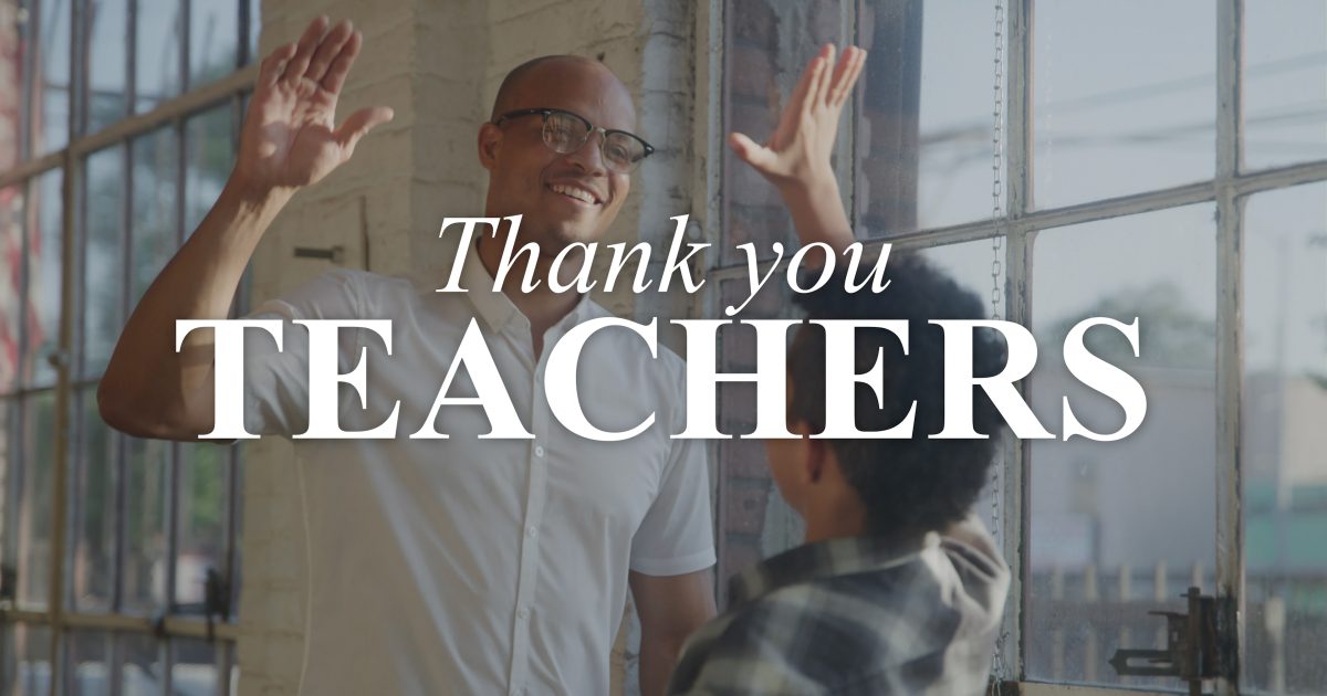 Thank You Teachers