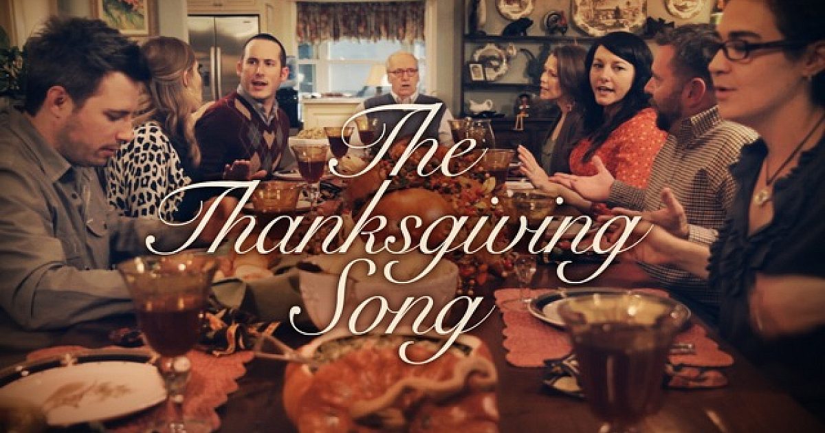 The Thanksgiving Song