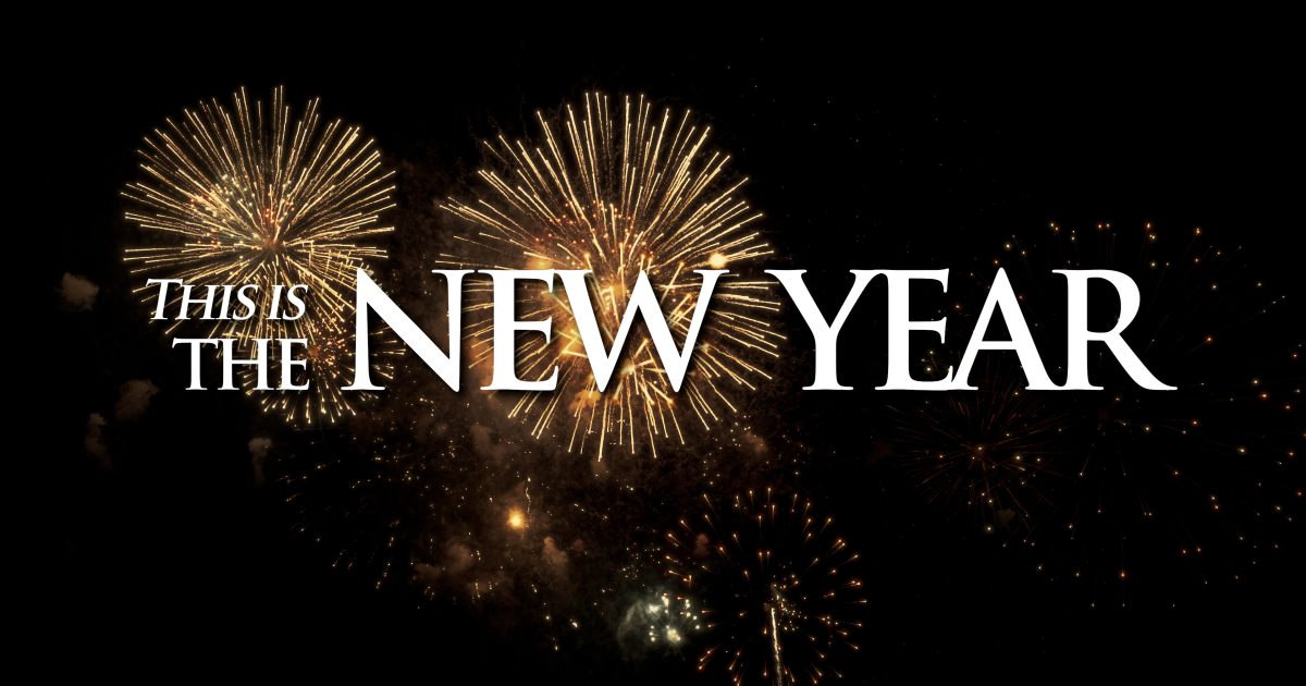 This Is The New Year