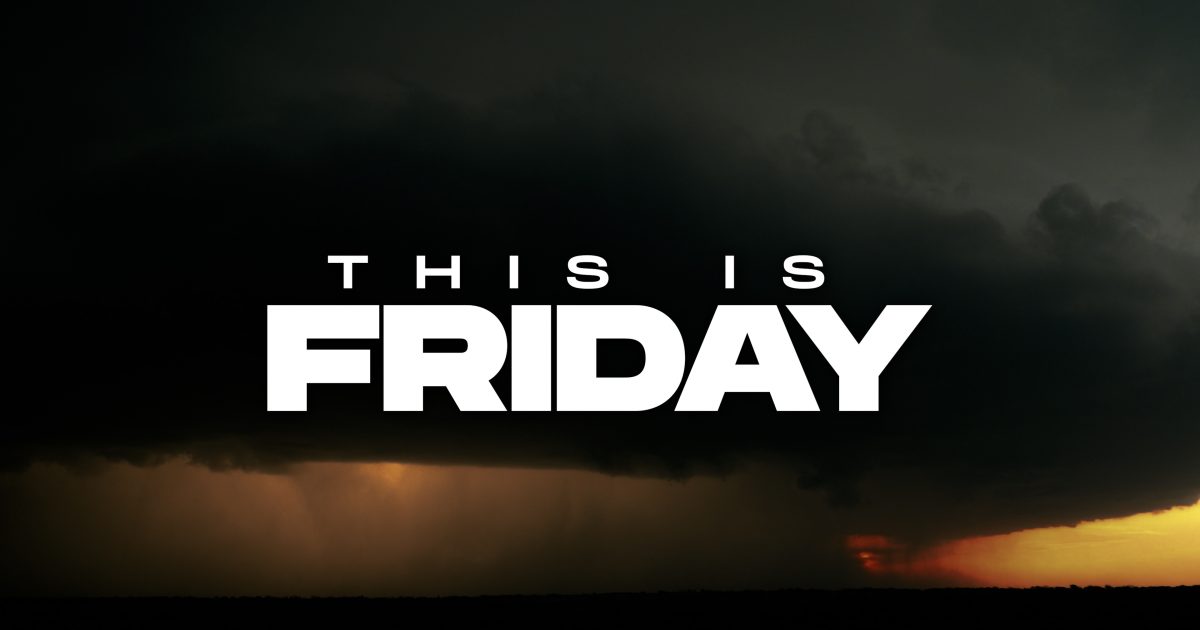 This is Friday (Good Friday)