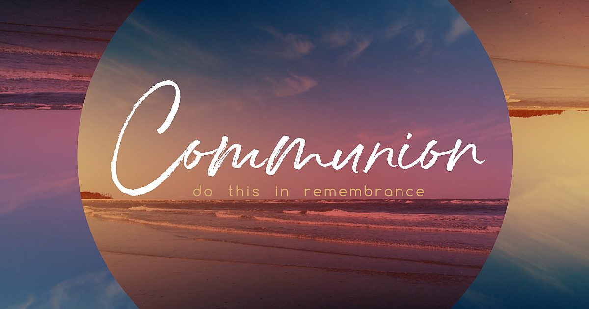Tides Communion | Motion Video Background