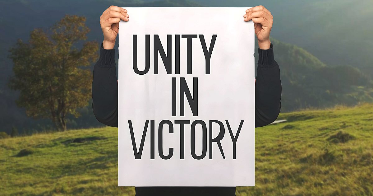 Unity in Victory