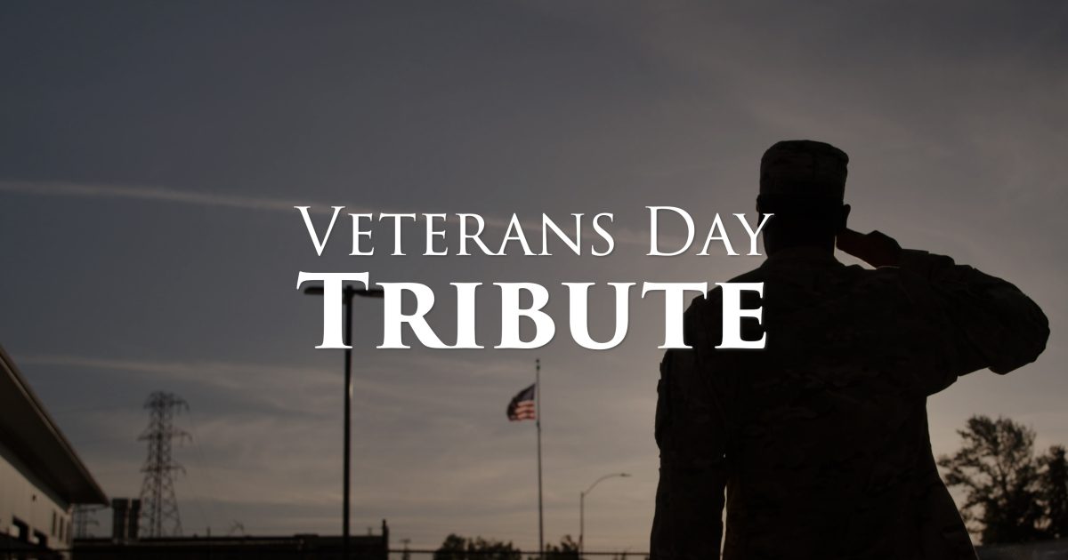 Veterans Day Tribute