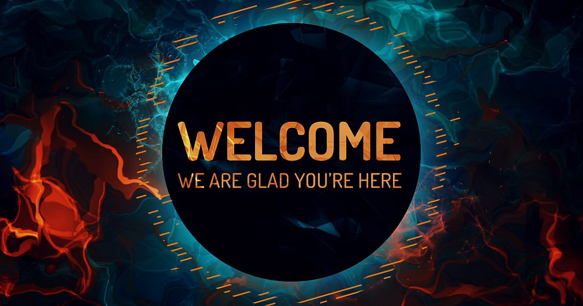 Vibe Welcome Loop | Motion Video Background