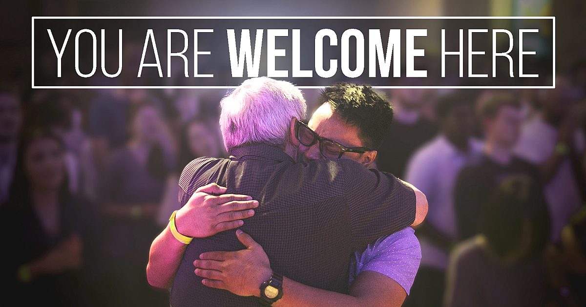 You Are Welcome Here