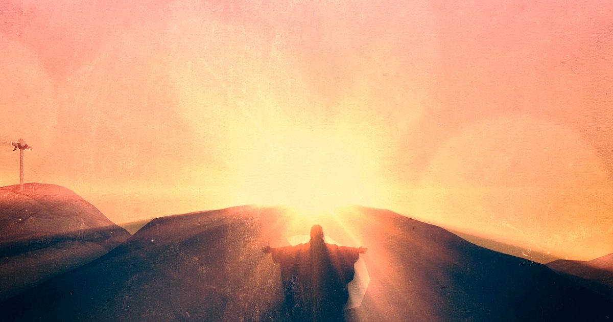 Easter Risen 03 | Motion Video Background