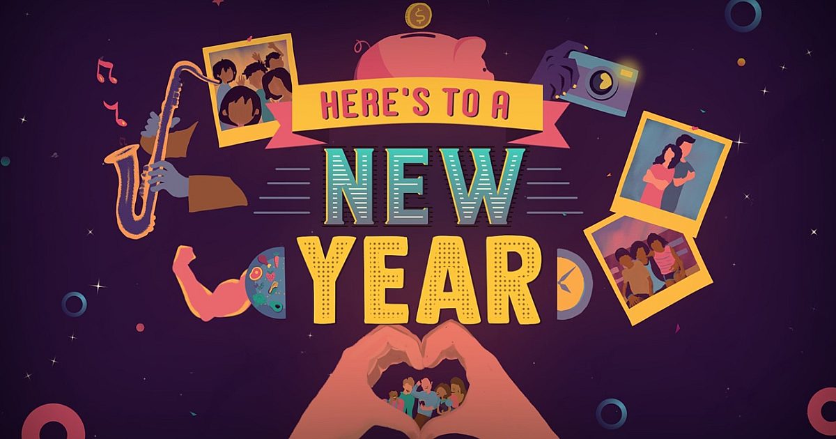 Here's To A New Year