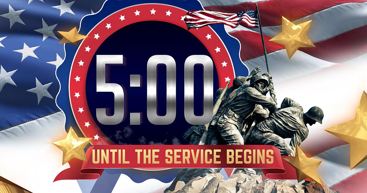 Memorial Day Countdown